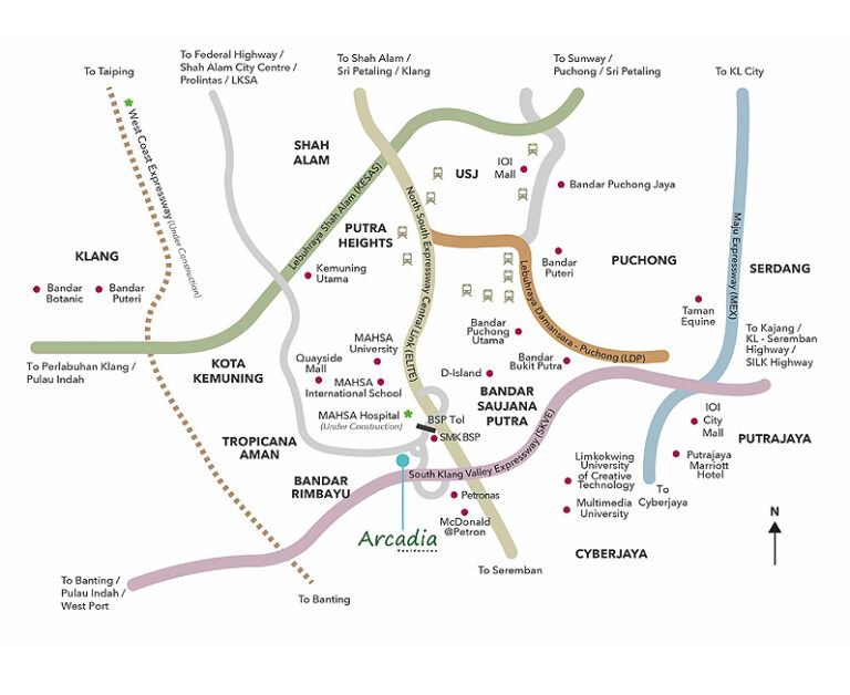 Arcadia Bandar Saujana Putra