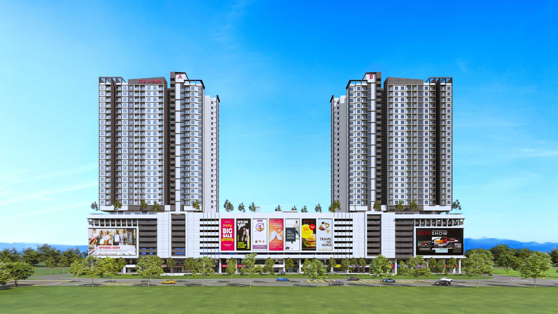 Arcadia Bandar Saujana Putra