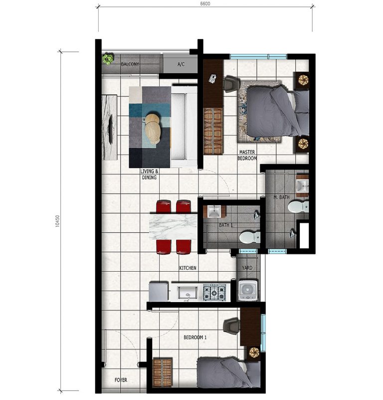 Arcadia Bandar Saujana Putra